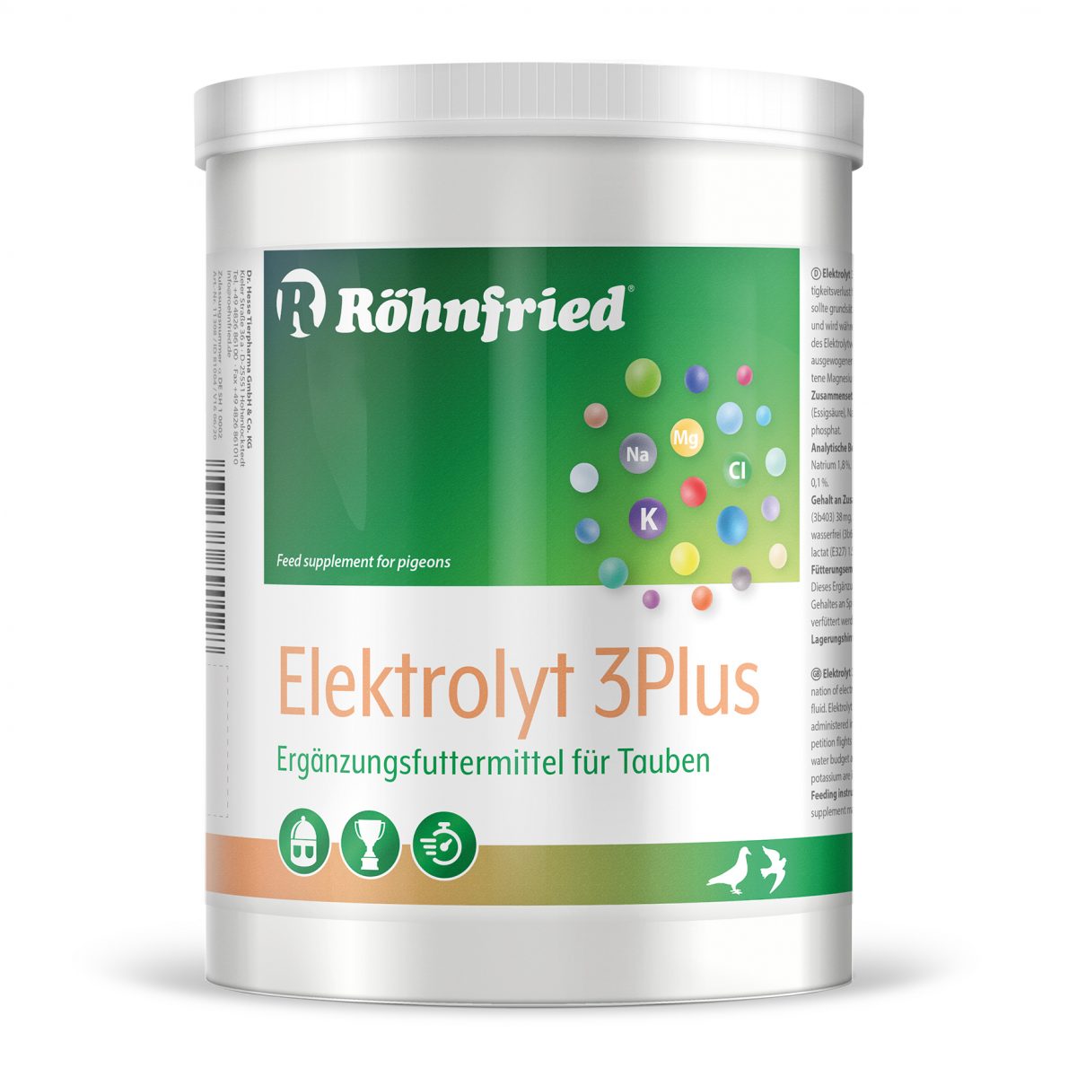 إلكتروليت 3بلوس Elektrolyt 3Plus – Röhnfried