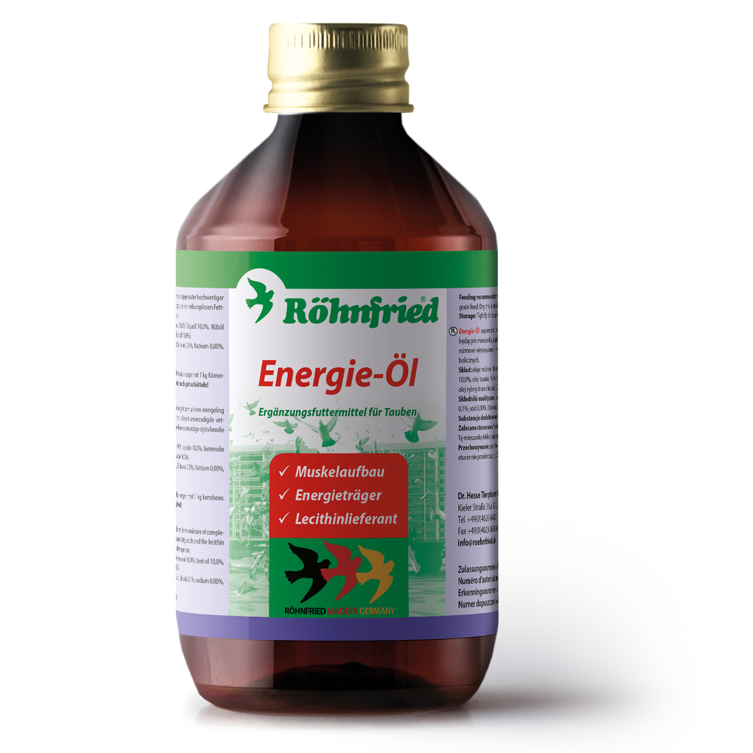 اينيرجي-أول Energie-Öl – Röhnfried